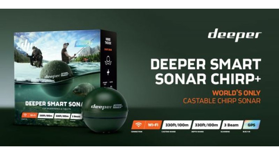 Deeper Smart Sonar Chirp+ - Halradar - iCuccok Webshop