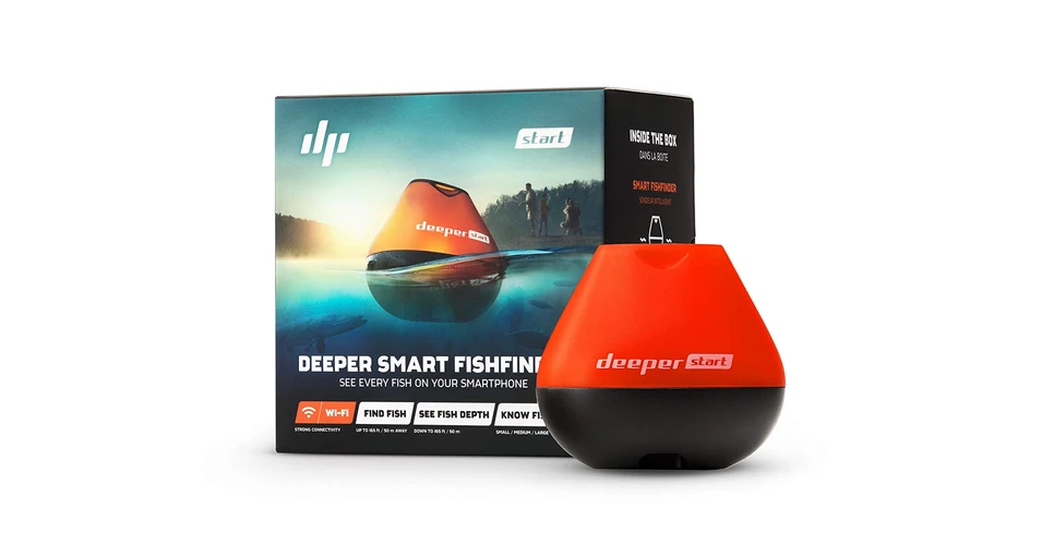 Deeper Start Fishfinder - Halradar - iCuccok Webshop