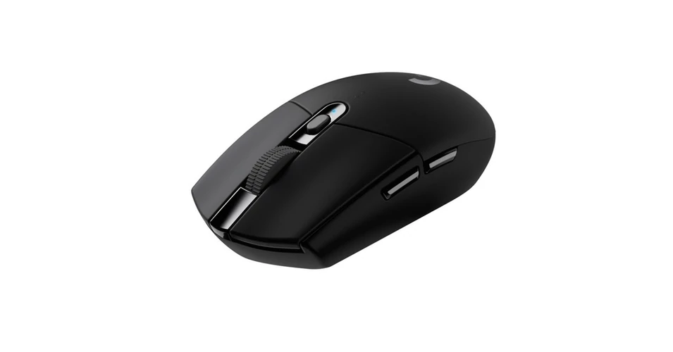 Logitech G305 Lightspeed USB vezeték nélküli fekete gamer egér - USB ...