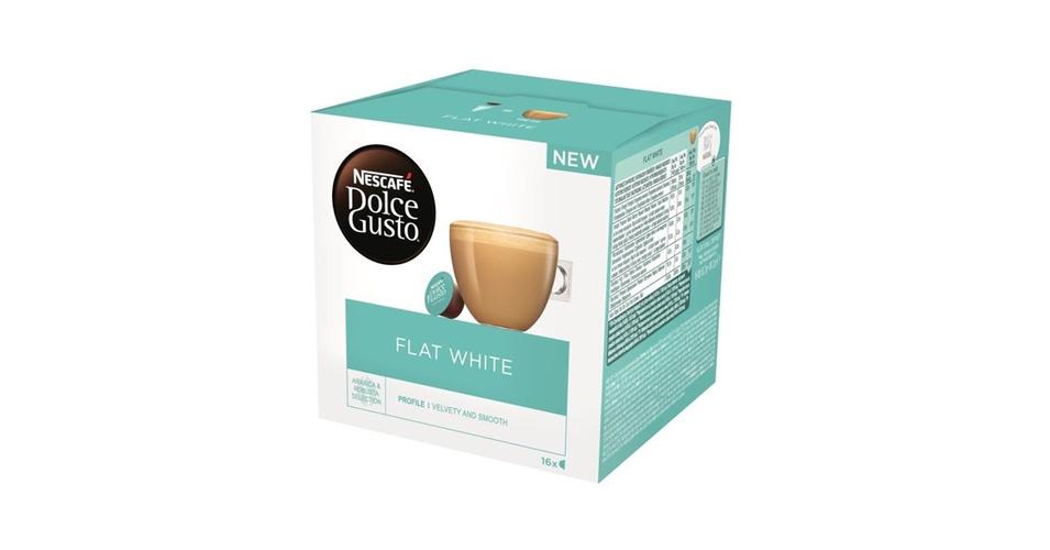 Nescafé Dolce Gusto Flat White 16 db kávékapszula - Kávé kapszula ...